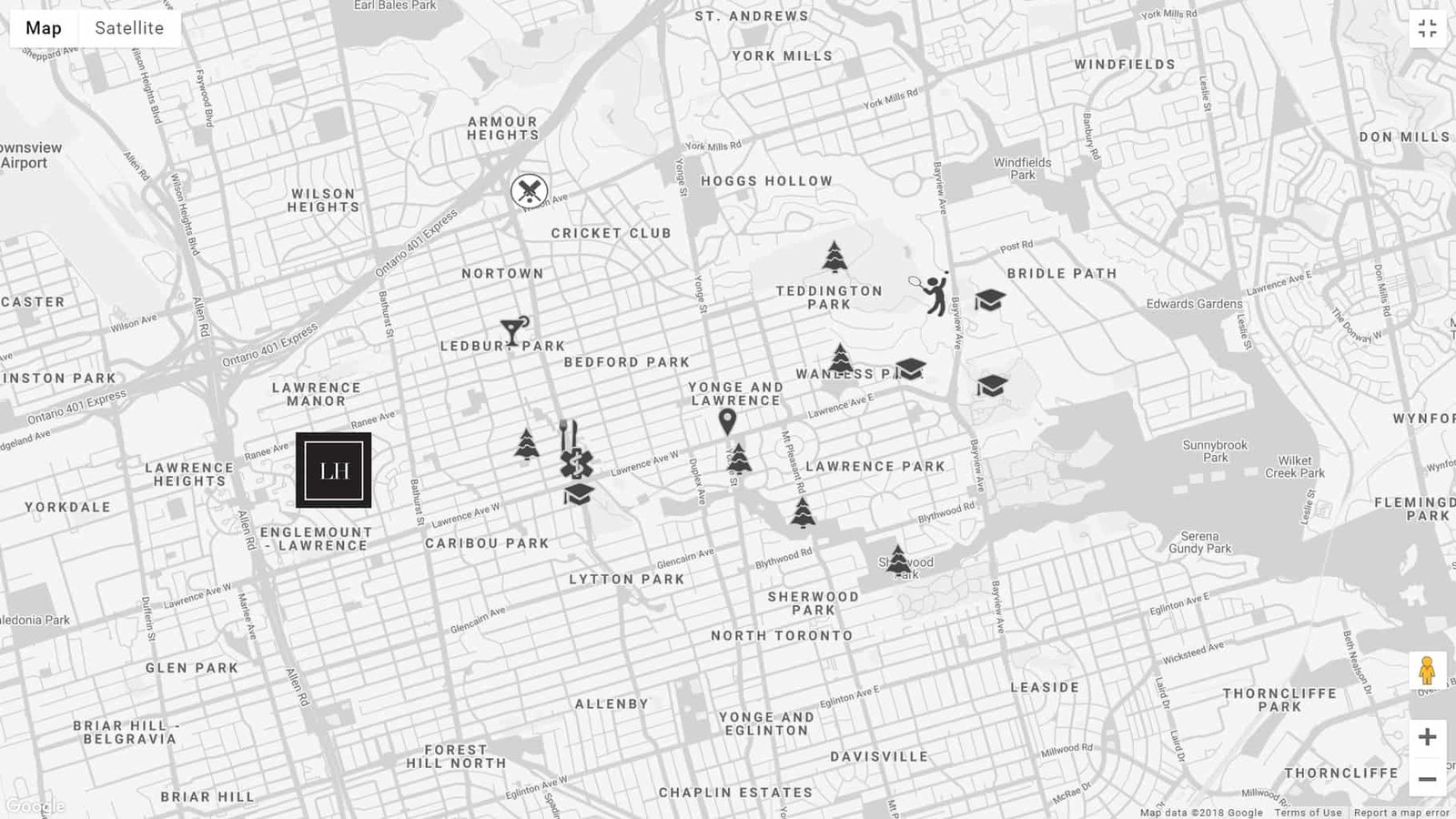 Properties | New Lawrence Heights Towns - New Condo Centre